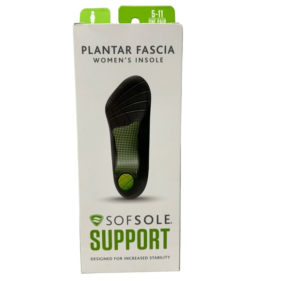 Other | Sof Sole Plantar Fascia Womens Insole Size 511 | Poshmark